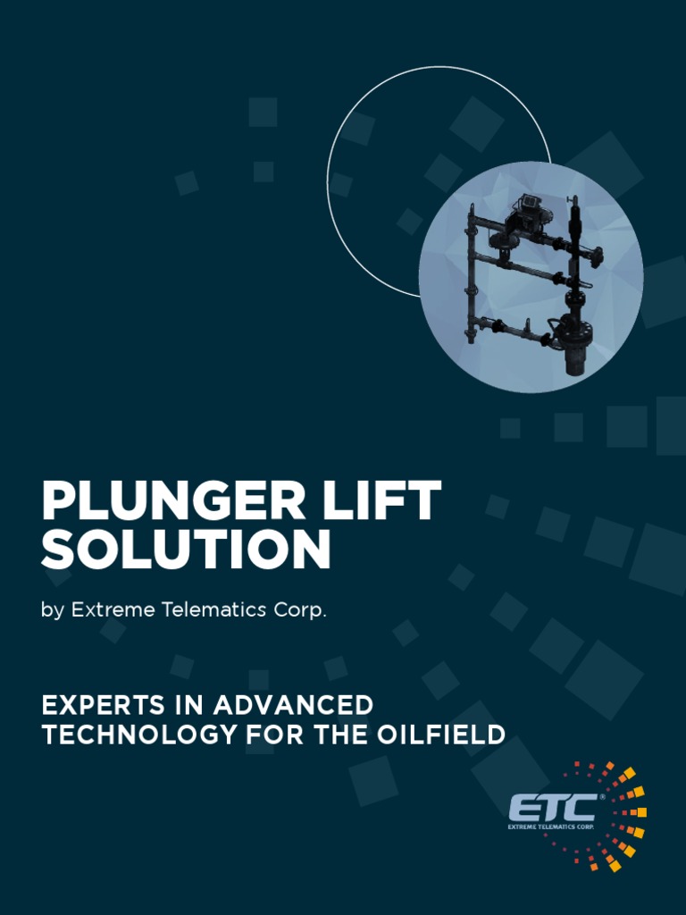 Plunger Lift Solution | PDF | Wireless Sensor Network | Radio