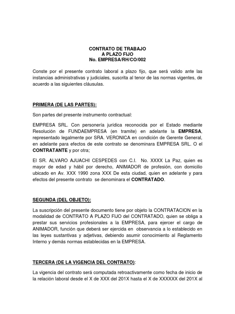 Contrato de Radio | PDF | Virtud | Conceptos legales