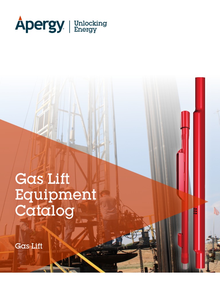 Apergy Gas Lift Catalog 2 | PDF | Valve | Oil Well