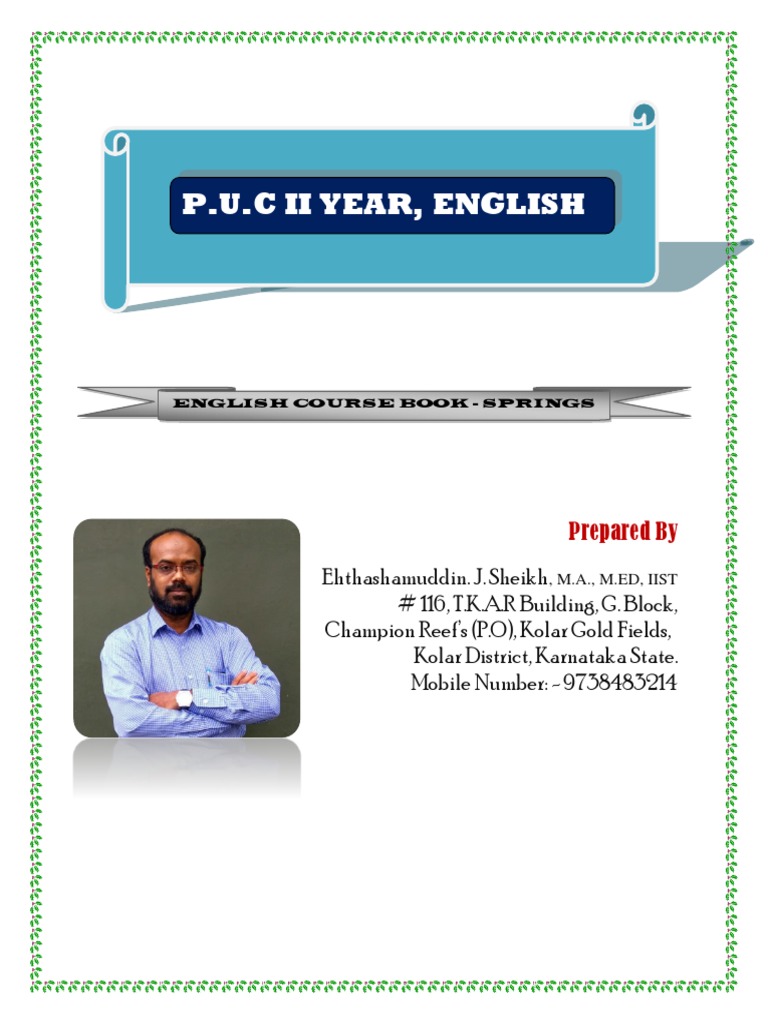 2nd PUC English Notes | PDF | Romeo And Juliet | Capital Punishment