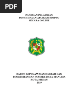 Manual E-KGB untuk Operator | PDF | Bisnis | Komputer