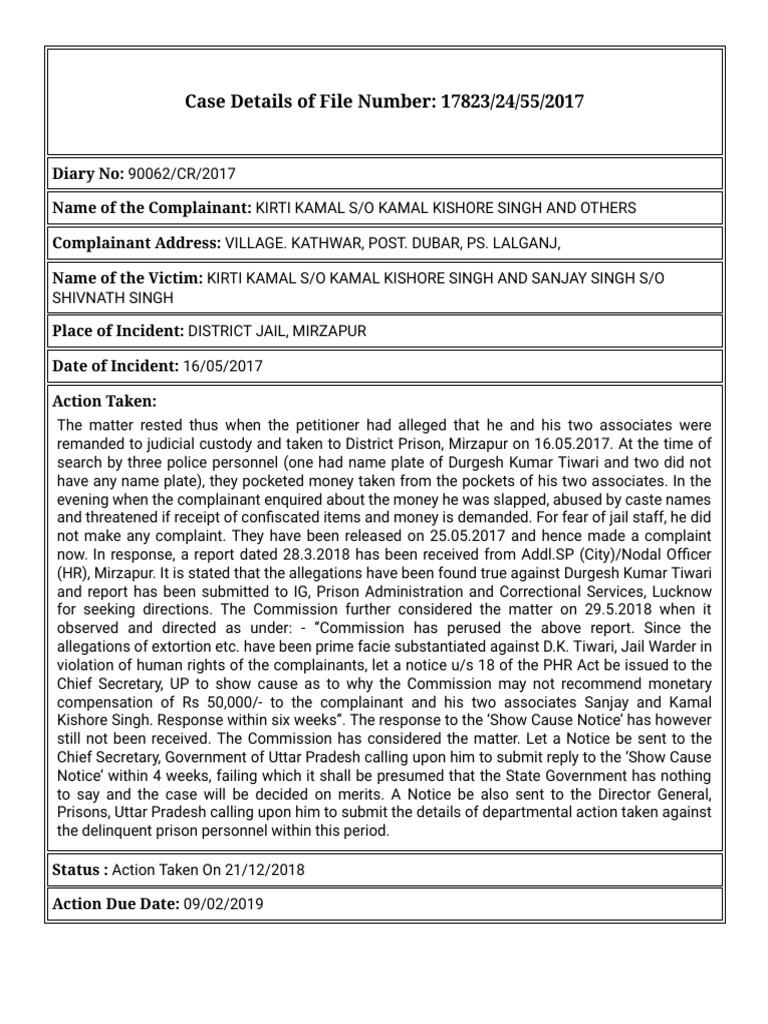 Case Details | PDF | Crime & Violence | Crime Thriller