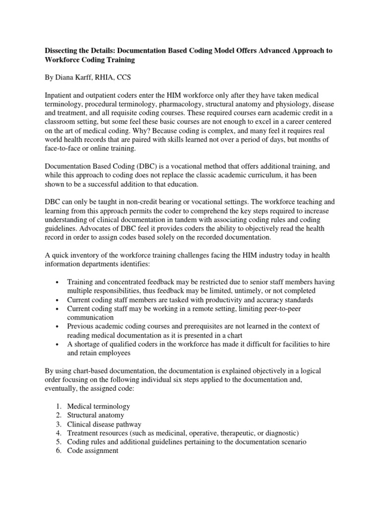 Dissecting The Details: Documentation Based Coding Model Offers ...