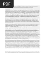 Chalk Research | PDF | Chalk | Limestone