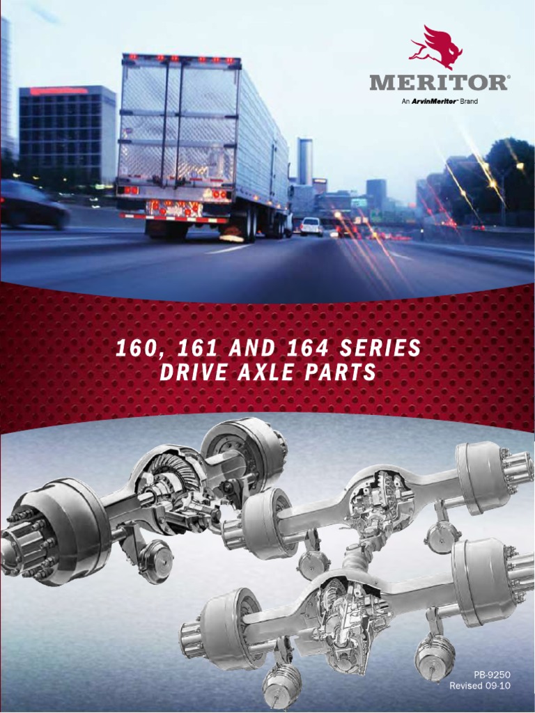 Diferencial Meritor 46 160 PDF | PDF