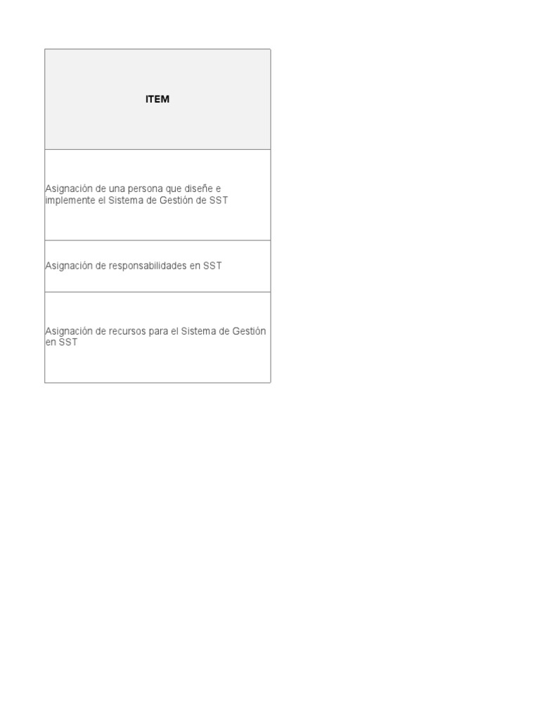 Lista de Chequeo Estándares Mínimos Resolución 312 de 2019 QUANTA | PDF | Planificación ...