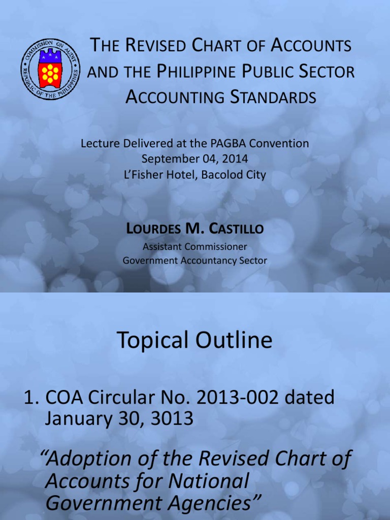 Revised Chart of Accounts PDF | Download Free PDF | Cash Flow Statement ...