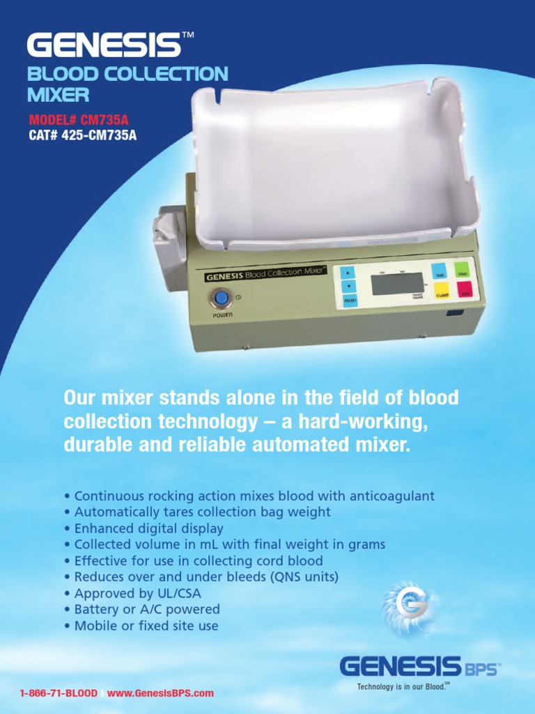 Genesis Mixer | PDF | Rechargeable Battery | Electricity