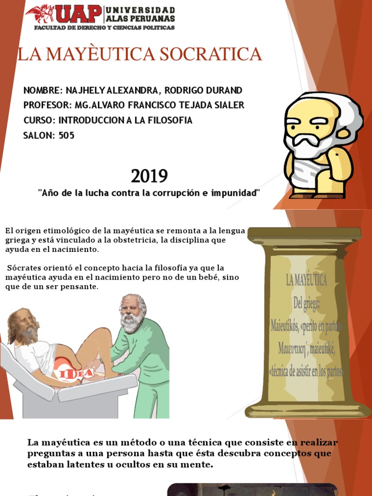 La Mayèutica Socratica | PDF | Justificación | Ciencia cognitiva