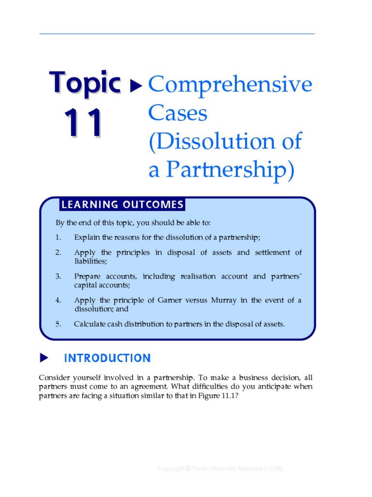 15 Bbfa2103 T11 | PDF | Partnership | Balance Sheet