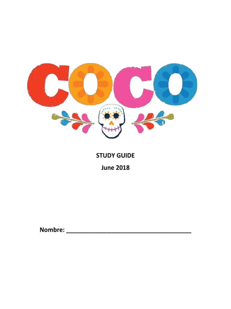 Coco Study Guide | PDF