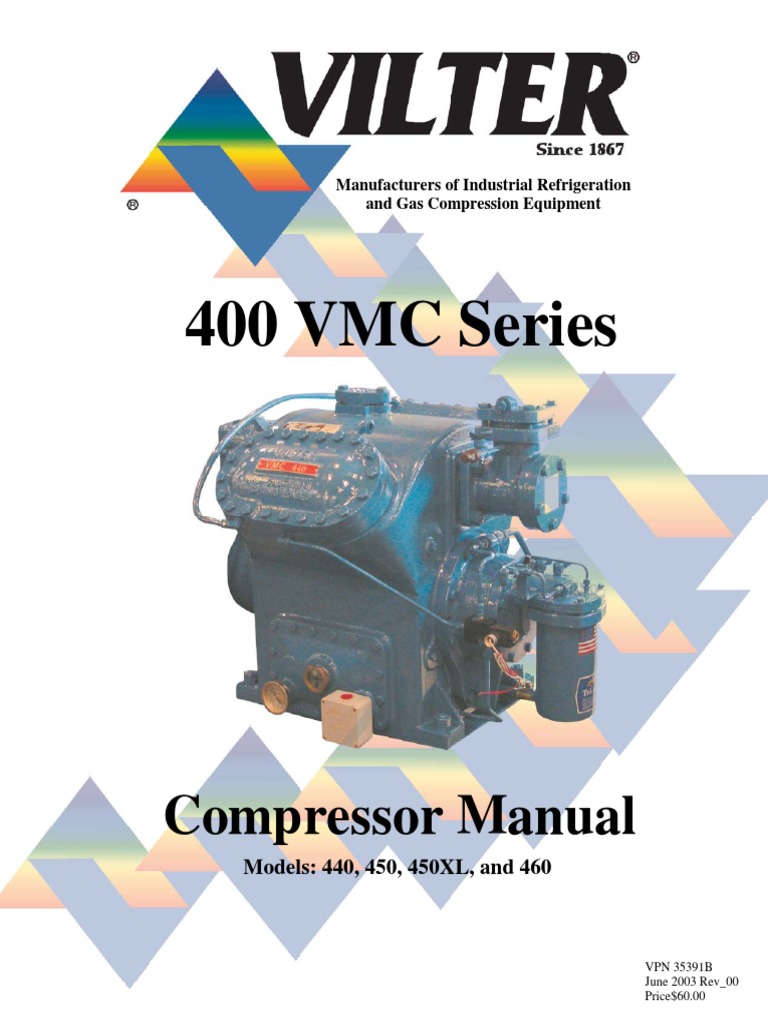 Manual Vilter | PDF | Valve | Relay