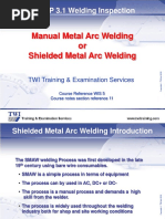 Essential Variables For SAW CRO Welding | PDF | Construction | Welding