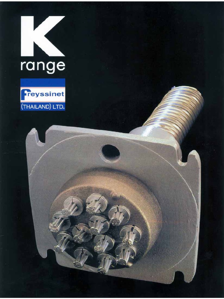 Freyssinet K-Range PDF | PDF