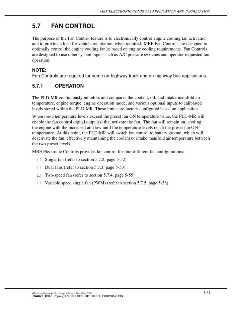 12 - Fan Controls PDF | PDF | Air Conditioning | Parameter (Computer Programming)