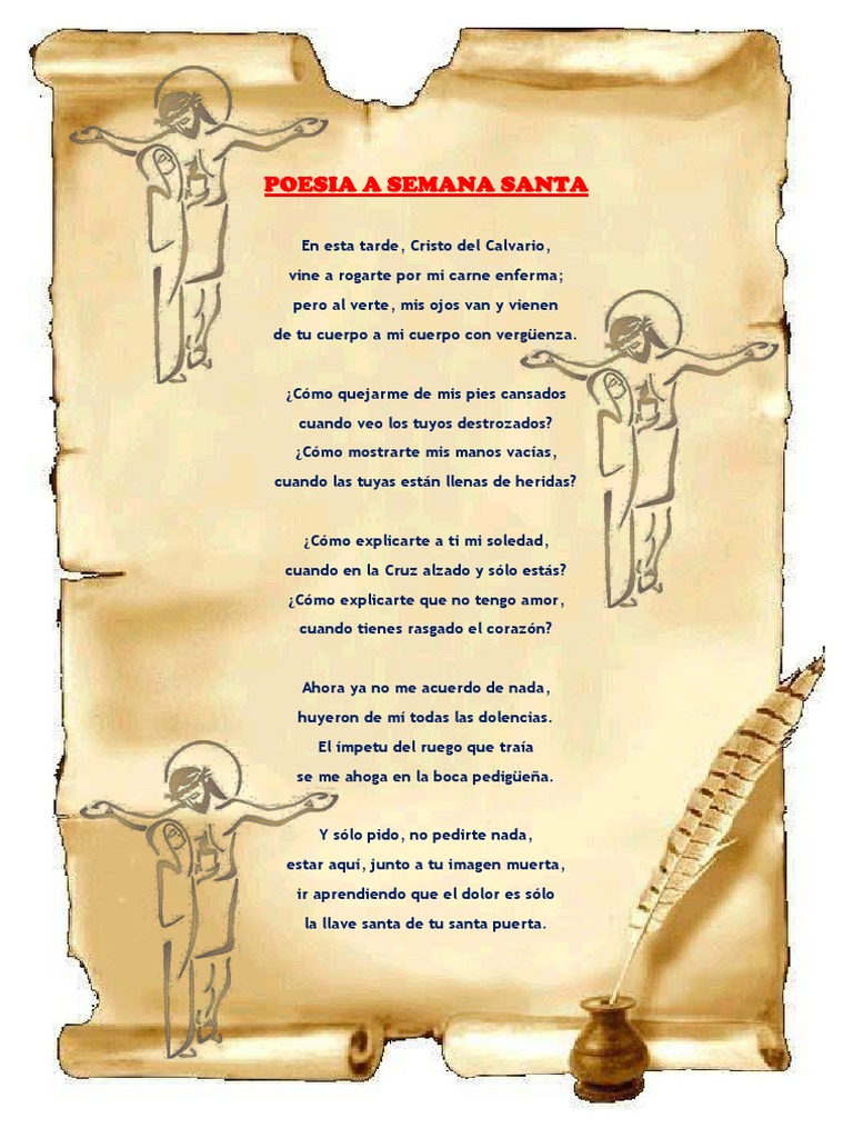 Poesia A Semana Santa | PDF