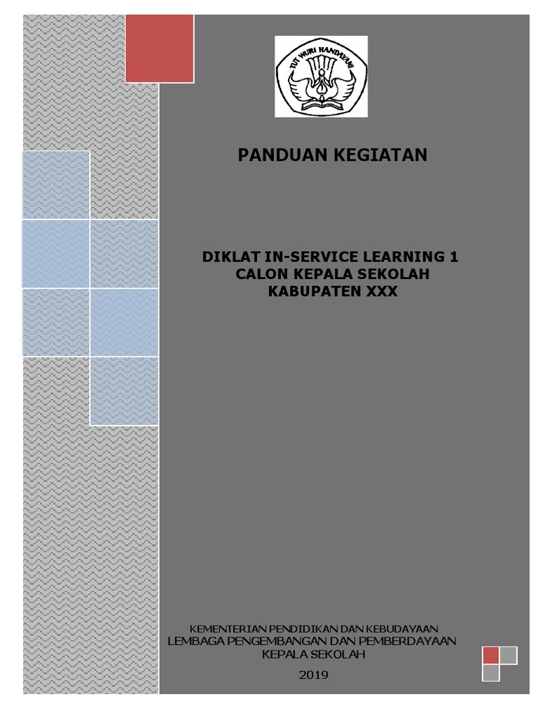 PANDUAN Diklat IN-1 CKS | PDF