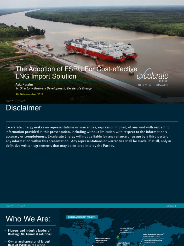 The Adoption of FSRU For Cost-Effective LNG Import Solution | PDF ...