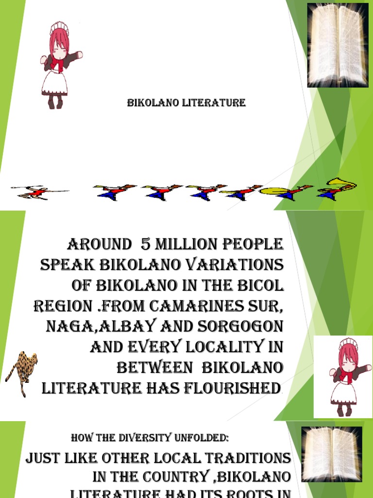 Bikolano Literature | PDF | Poetry