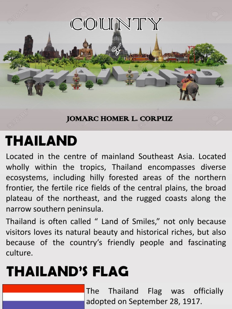 Economics Report (Thailand) | PDF | Thailand | Gross Domestic Product