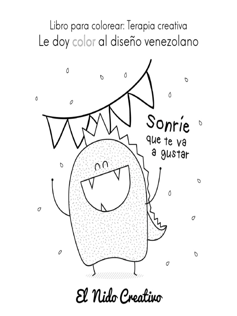 Libro para Colorear PDF | PDF