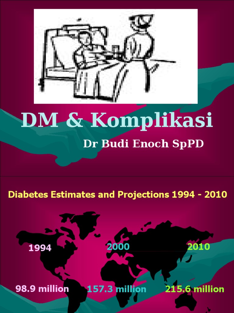DM & Komplikasi | PDF | Insulin | Diabetes Mellitus Type 2