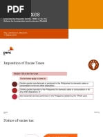 Notes On Excise Taxes | PDF | Excise | Taxation