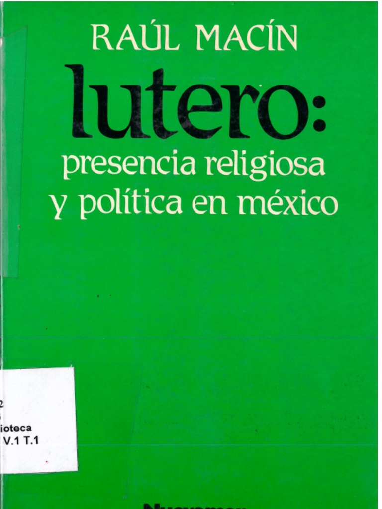 Lutero-Raul Macin | PDF
