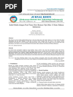 Panduan Penulisan Jurnal RESTI | PDF