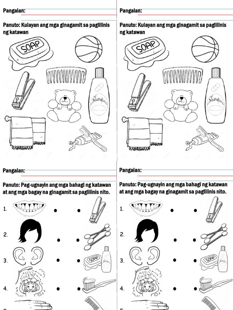 Week 9 Worksheets | PDF