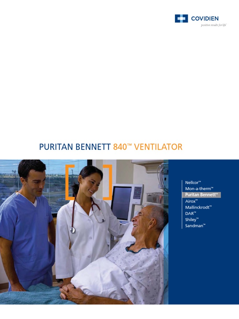 Puritan Bennett Ventilator | PDF | Pulmonology | Respiration