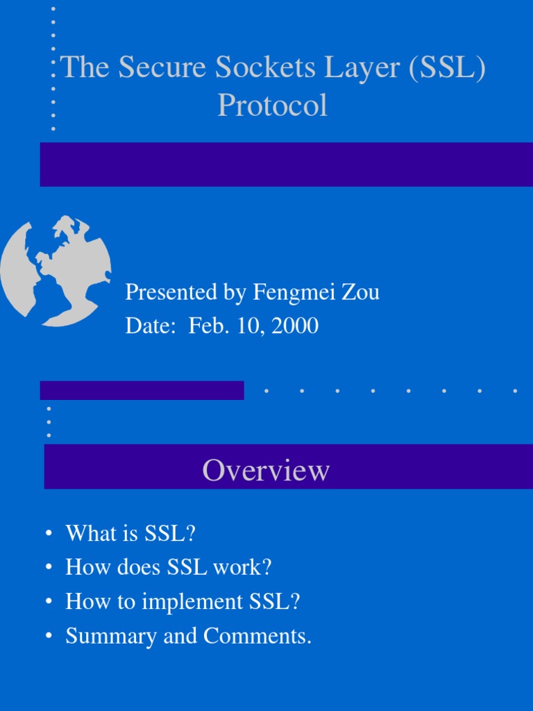 SSP Protocol | PDF | Transport Layer Security | Public Key Cryptography