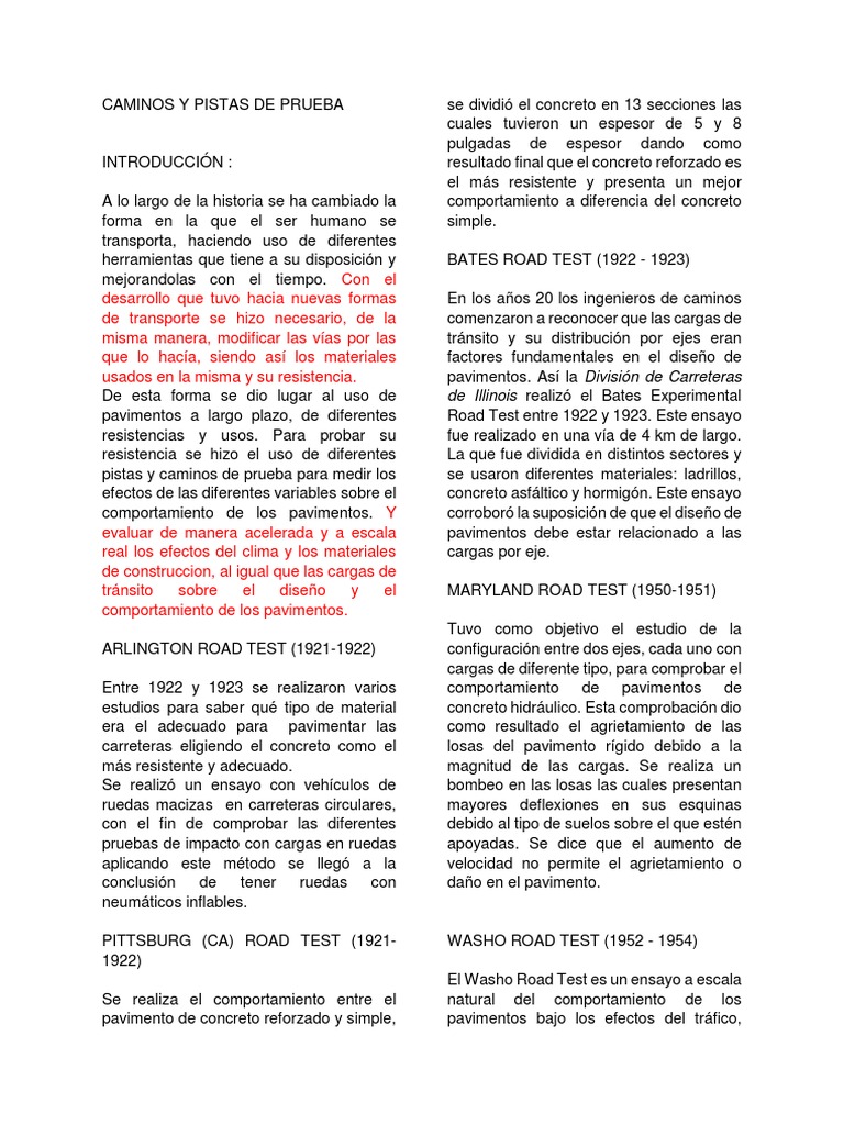 ARTICULO PAVIMENTOS Asdfasd | PDF | Neumático | Hormigón