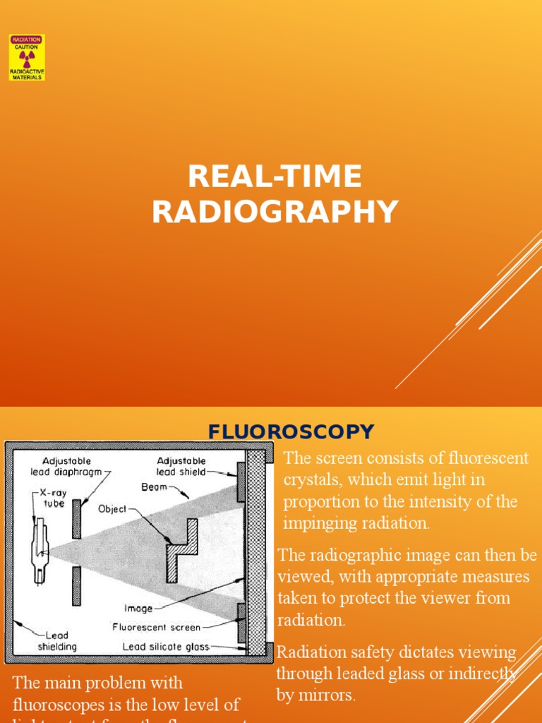 Realtime Radiography | PDF | Radiography | X Ray