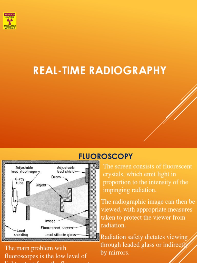 Realtime Radiography | PDF | Radiography | X Ray