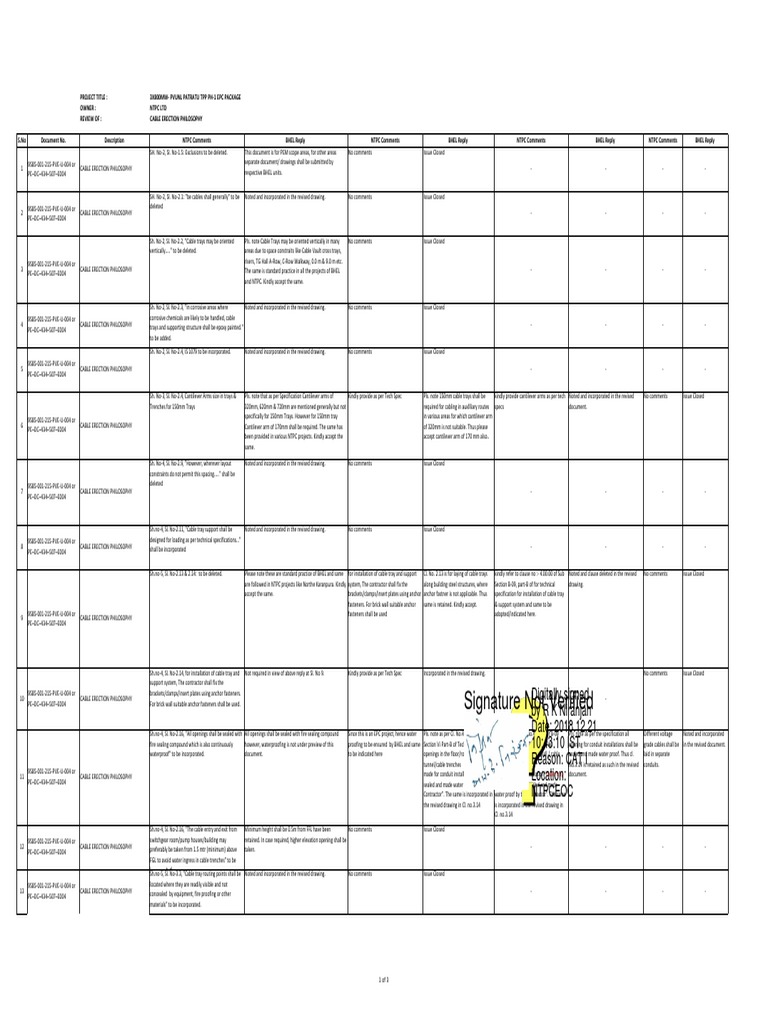 Cable Erection Philosophy | PDF | Structural Steel | Specification (Technical Standard)