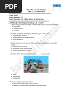 Kisi-kisi Matematika Sas Kelas 3 | PDF