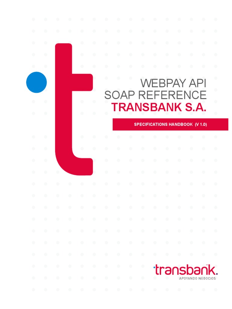 Manual Webpay en Ingles | PDF | Credit Card | Financial Transaction