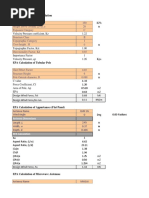 Cyclone Design Calculation Tool Simplified | PDF | Mechanical ...