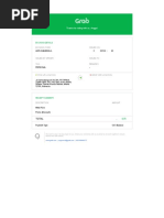 Grab Receipt Sample | PDF