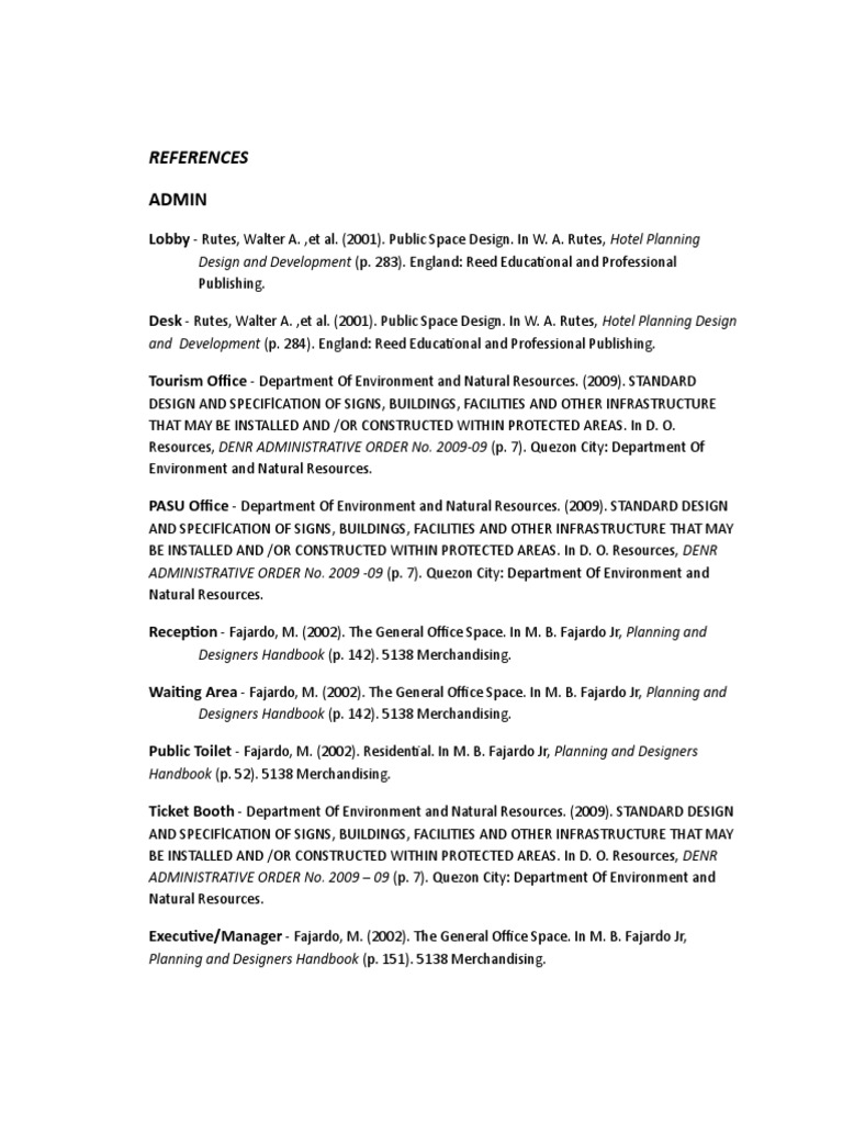 REFERENCES | PDF | Buildings And Structures | Business
