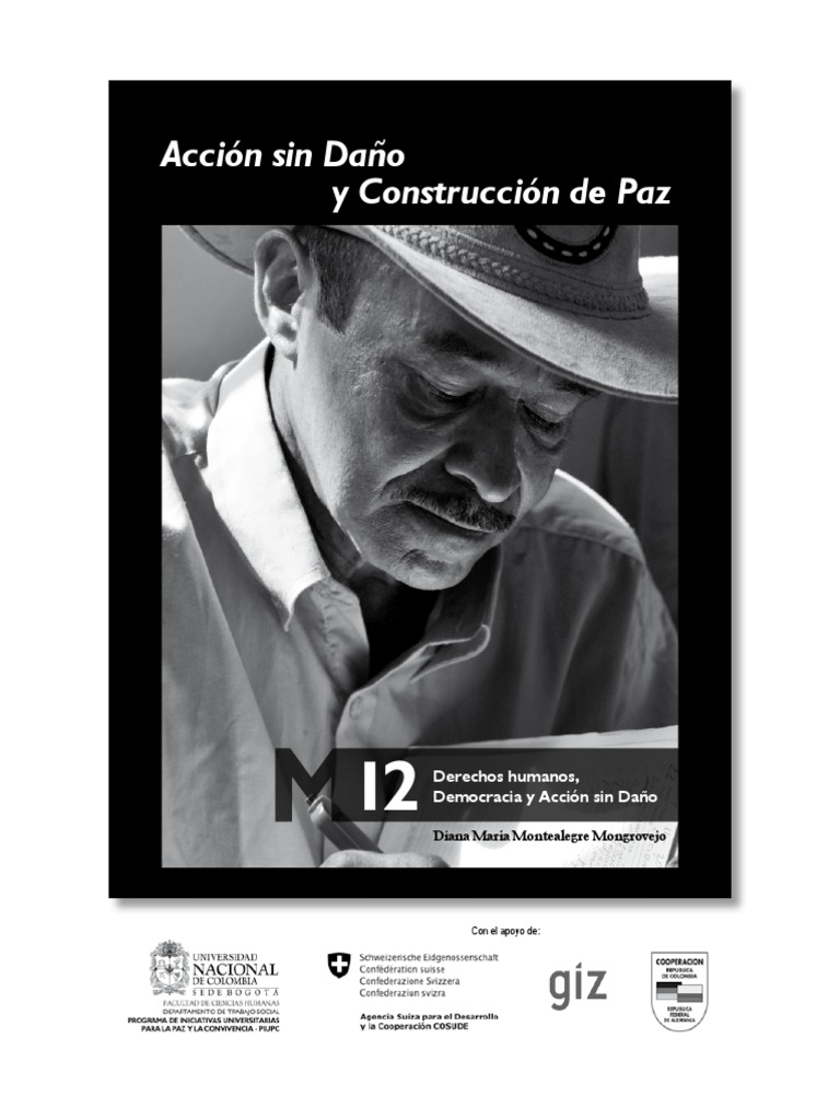 Acción Sin Daño y Construcción de Paz | PDF | Derechos humanos ...