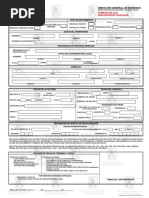 Formato V1J para Padrón Vehicular Jalisco | PDF | Vehículos | Transporte