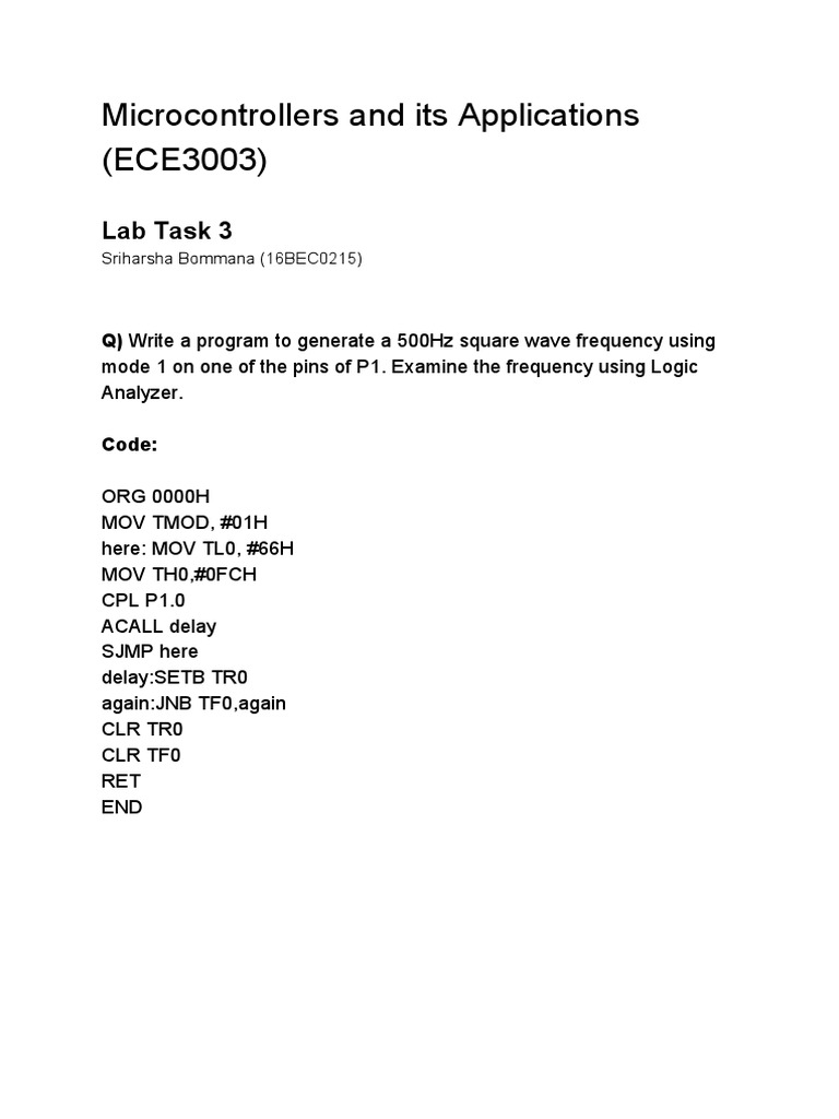 Micro Lab Task 3 Pdf