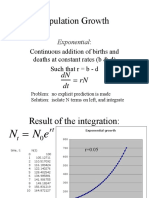 Population Growth Practice Questions | PDF | Population Growth ...