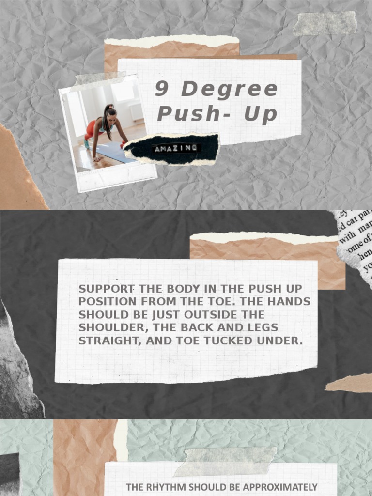 Push-Up Endurance Test Guide | PDF