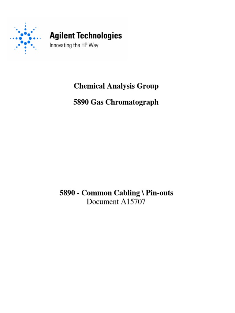 5890 Common Pinouts-S | PDF | Electrical Connector | Analog To Digital ...