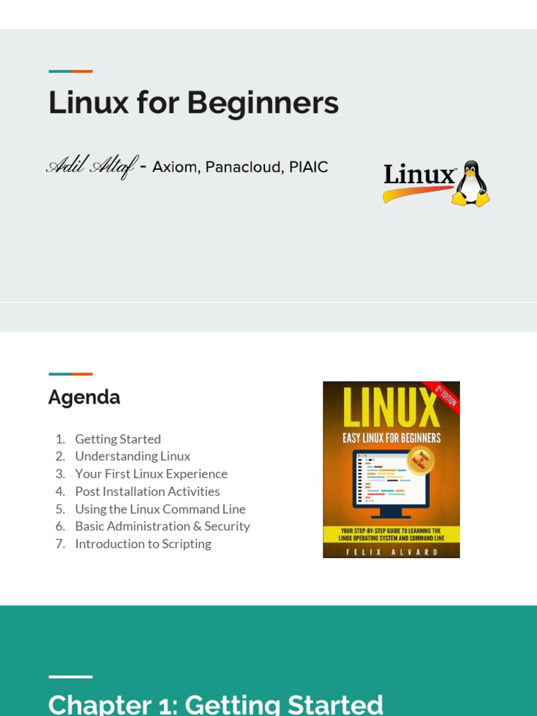 Linux For Beginners | PDF | Linux | Linux Distribution