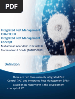 Sample IPM Plan | PDF | Pest Control | Pesticide