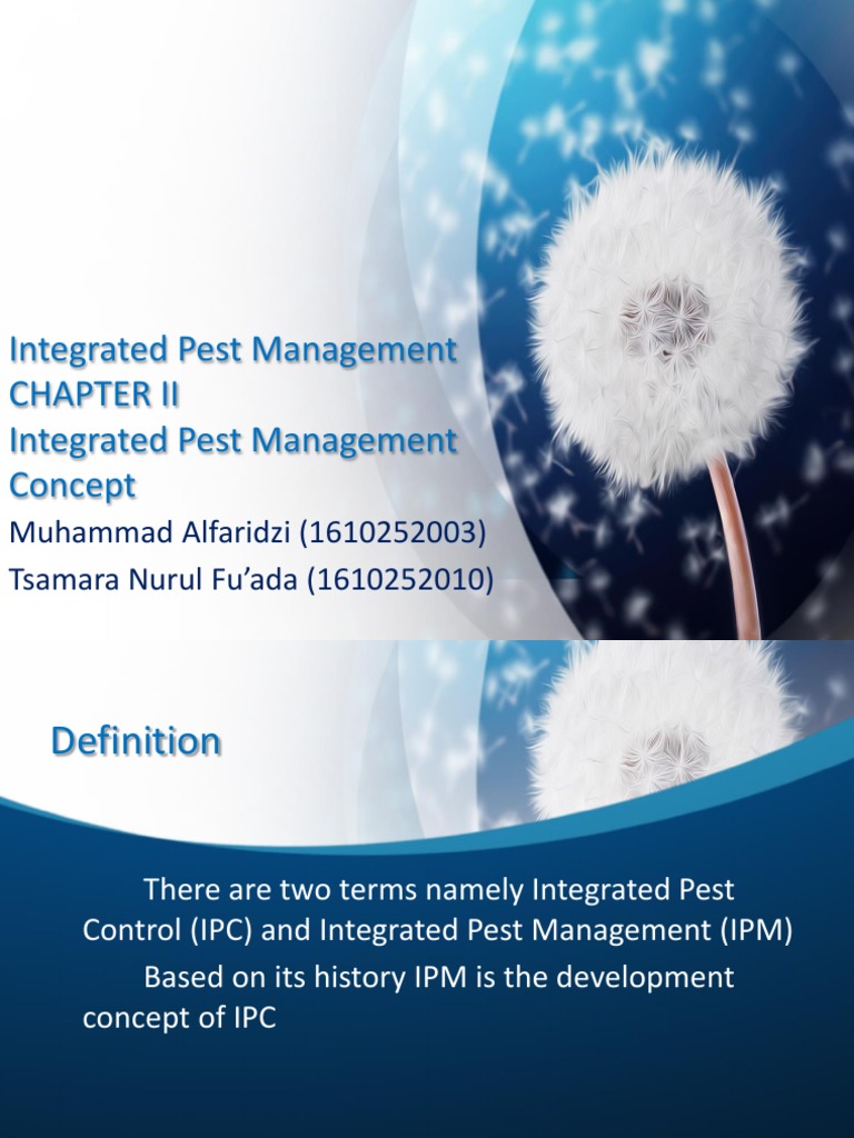 Integrated Pest Management | PDF | Pesticide | Pest Control